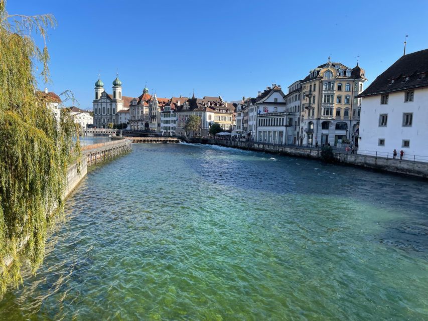 Private Walking Tour in Lucerne With Local Tour Guide - Since You Asked