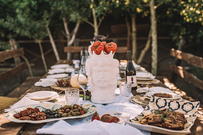 Private Wine and Food Tasting Immersed in Nature in Milo - Discovering the Stunning Location