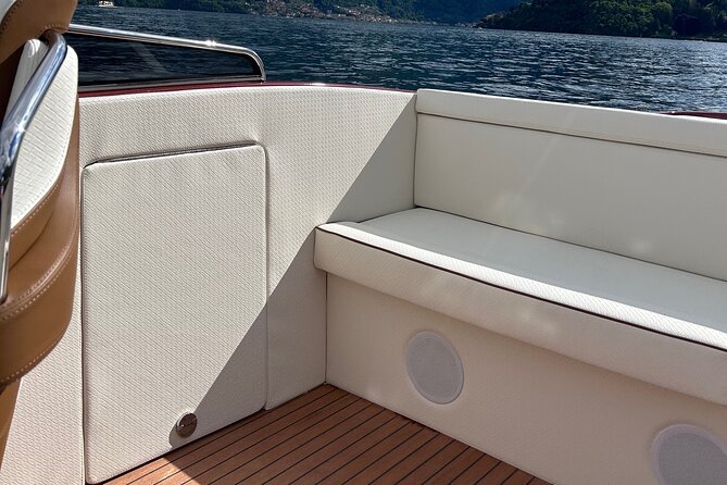 Private Wooden Boat Tour on Lake Como - Reviews