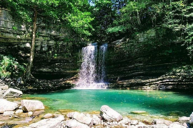 Prometheus Cave, Martvili Canyon, Okatse Waterfall and Lomina Lake From Kutaisi - Frequently Asked Questions