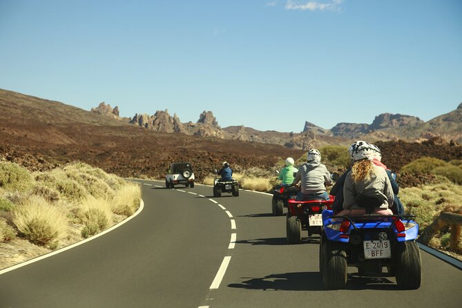 Quad Adventure to Teide - Requirements and Restrictions for Quad Adventure