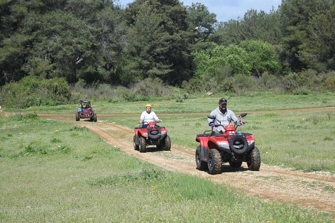 Quad Safari From Alanya at the Taurus Mountains - Capturing the Adventure