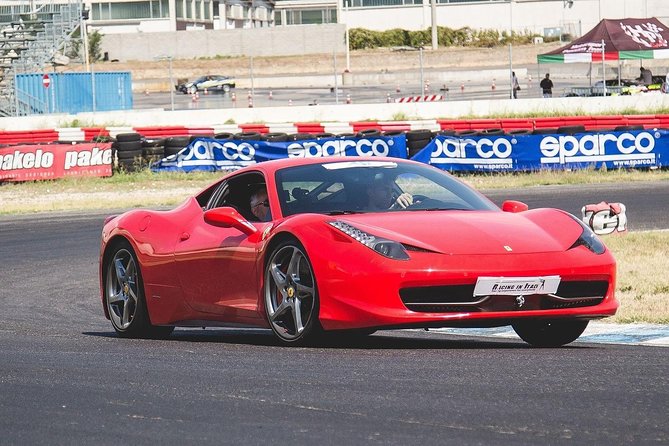 Racing Experience-Test Drive Race and Super Cars on a Race Track Near Milan - Driving the Ferrari 458