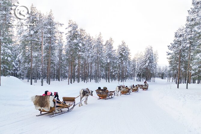 Reindeer Safari in Arctic Wilderness - Preparing for the Adventure With Provided Gear