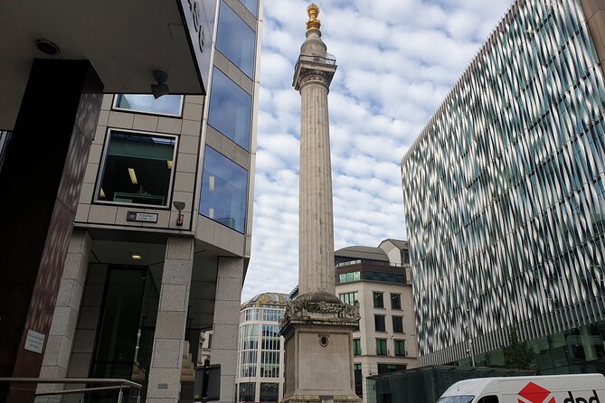 Roman Ruins to Blitz Bombings: A Walking Tour of Londons Fiery History - Hidden Gems of Londons History