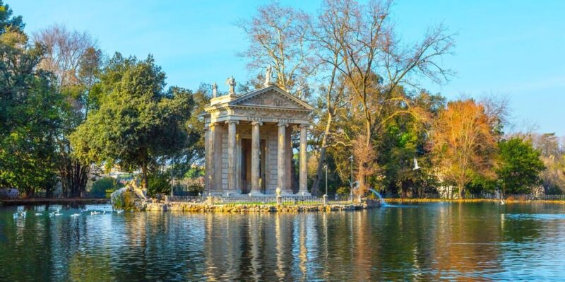 Rome: Borghese Gallery & Villa Borghese Park Guided Tour - Panoramic Views From the Pincio Gardens