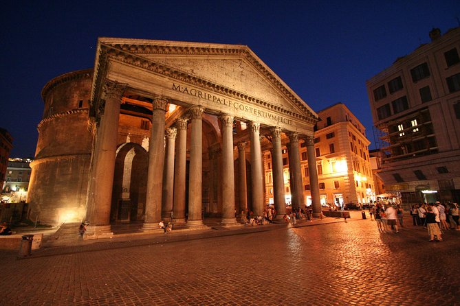 Rome by Night - Private Tour With Driver - Visiting St. Peters Square