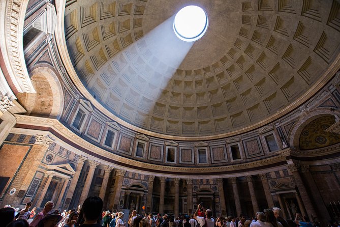 Rome: Pantheon Guided Tour With Skip the Line Ticket - Navigating the Booking and Cancellation Policies