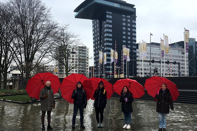 Rotterdam Architecture Highlights Walking Tour - Rotterdam Central Station: A Modernist Marvel