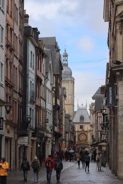 Rouen Audioguidal Stroll - Practical Information