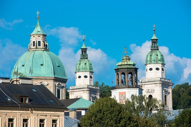 Salzburg Highlight Tour With Fortress Hohensalzburg - Immerse in History at Salzburg Cathedral