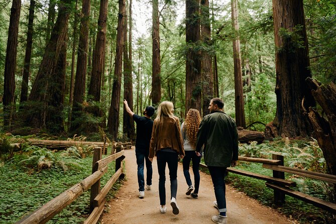 San Francisco, Muir Woods, Sausalito and optional Alcatraz tour - FAQ