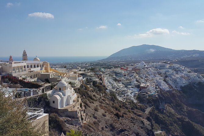 Santorini: 4hr Small Group Caldera Hike From Fira to Oia - Exploring Fira and the Cable Car