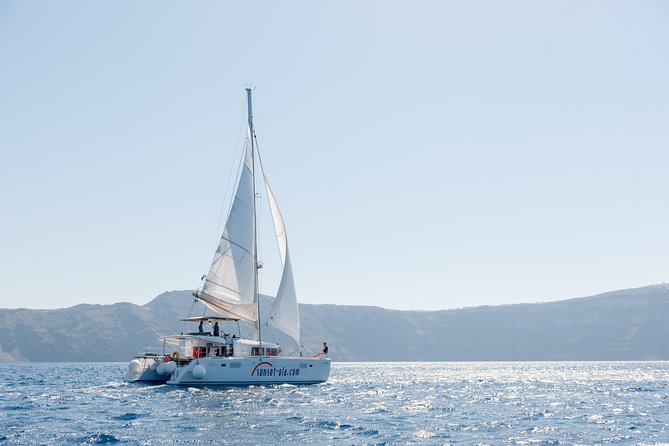 Santorini Small-Group Catamaran Sailing Trip(Bbq,Drinks, Transfer) - Additional Information