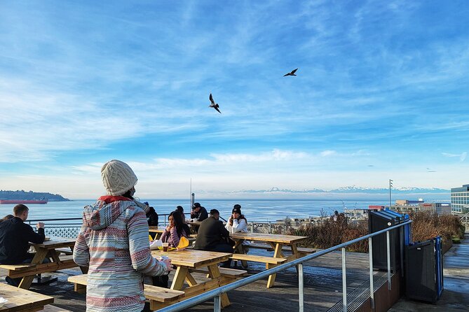 Savor the Sea: Guided Seafood Tasting at Pike Place Ma - Clam Chowder: A Creamy Delight