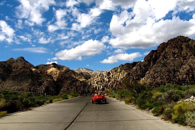 Scooter Car Tour of Red Rock Canyon with Transport from Las Vegas - The Sum Up