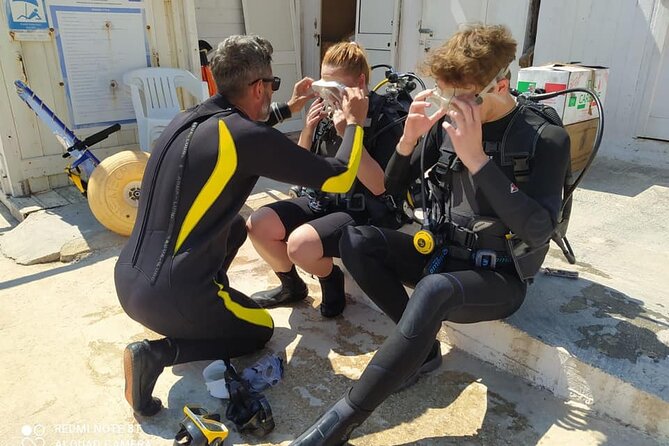 Sea Baptism Scuba Experience in Polignano a Mare - Practicalities and Tips