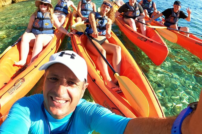 Sea Cave and Cliffs Adventure Kayaking in Pula - Exploring Pulas Rocky Coastline