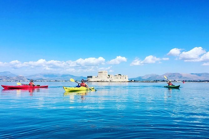 Sea Kayak Nafplio - Medieval Castles Tour - Unique Aspects of the Tour