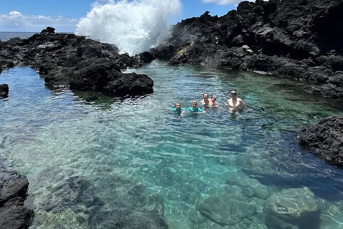 Secret Jungle Tide Pool Hike - Private - Customer Feedback and Insights
