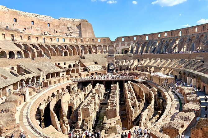 Semi-Private Colosseum With Arena Tour up to 14 People - Skip-the-line Access