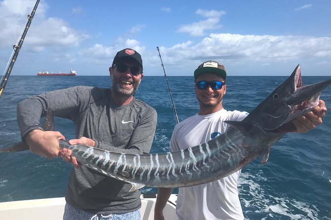 Shared Sportfishing Trip from Fort Lauderdale - FAQ