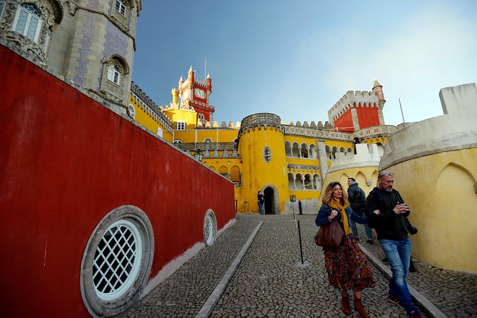 Sintra and Cascais Full Day Private Tour From Lisbon - Exploring Sintras Magnificent Palaces and Castles