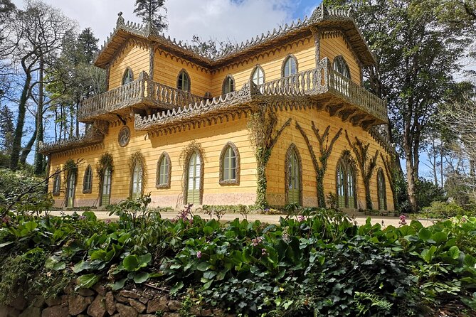 Sintra Private Tour From Lisbon - Taking in the Enchanting Scenery of Sintra