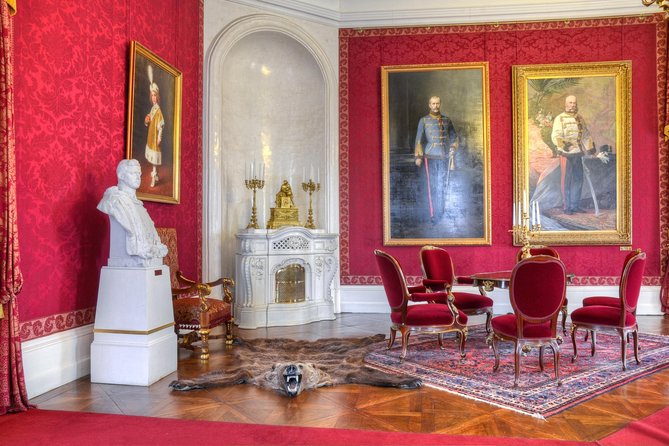 Sisis Godollo Palace Tour From Budapest - Exploring the Rooms and Hidden Spaces