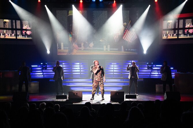 SIX Show in Branson - Meet the Brothers