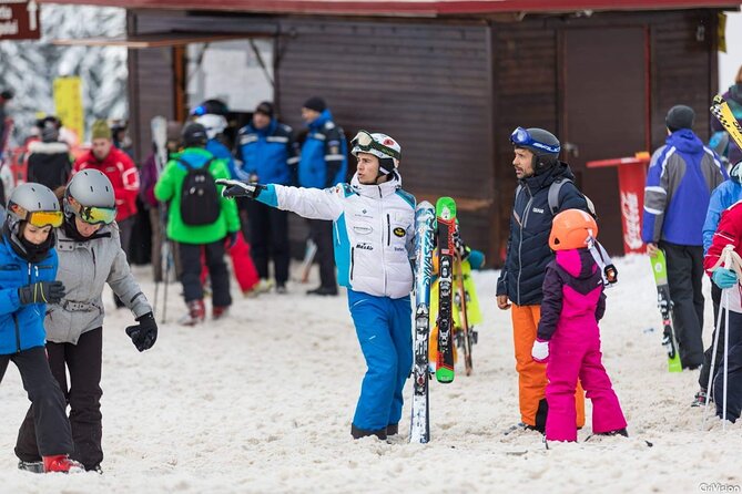 Ski & Snowboard Lessons on Poiana Brasov- Full Private Day Tour From Brasov - Ski Lessons and Equipment