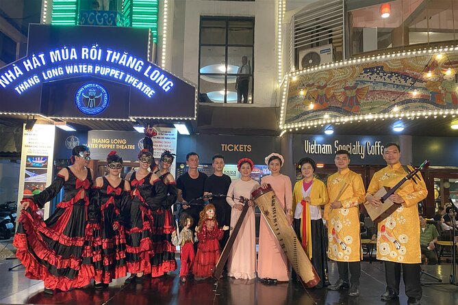 Skip the Line: Thang Long Water Puppet Theater Entrance Tickets - Who Will Love This Tour?