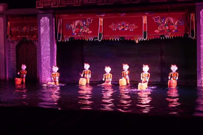 Skip the line: Thang Long Water Puppet Theater Entrance Tickets - Final Thoughts