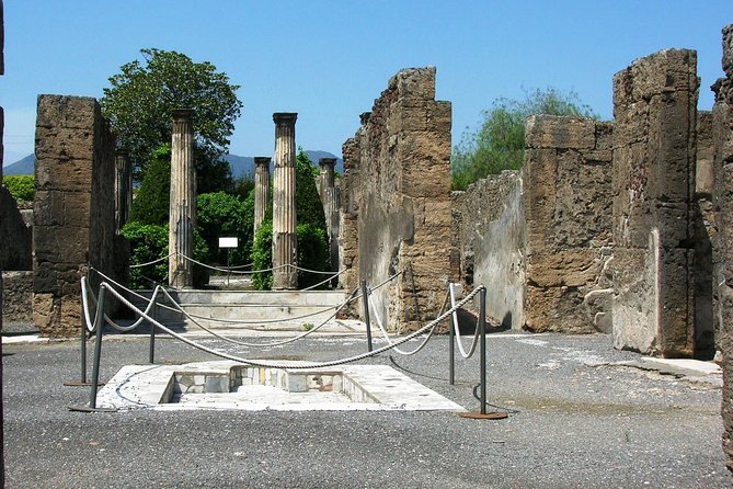 Skip-The-Lines Private Tour of Pompeii Including the Theatre the Forum and All Highlights - Preparing for the Tour Experience