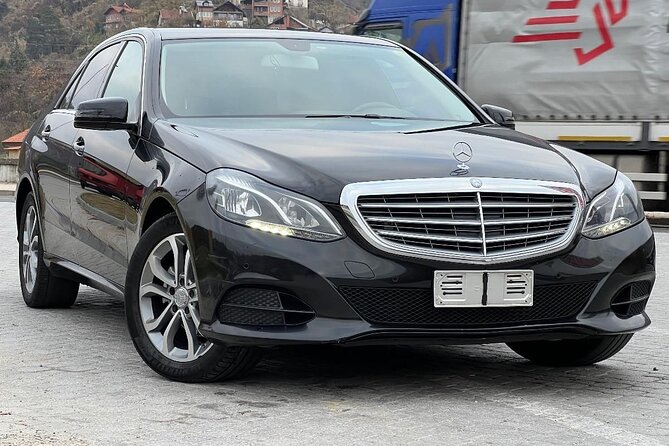 Skopje Airport Private Transfer for up to 3 Passengers - Highlights of the Transfer Service