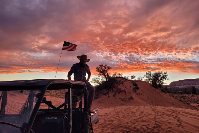 Slot Canyon Tour & Sandboarding UTV Adventure - Meeting Location and Tour Duration
