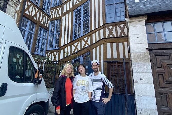 Small Group Guided Tour of the Secret History of Rouen - Highlights of the Tour