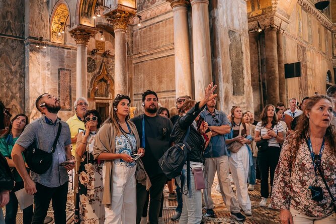 Small-group Saint Mark's Basilica and Terrace Priority Access - Basilica Architecture and History