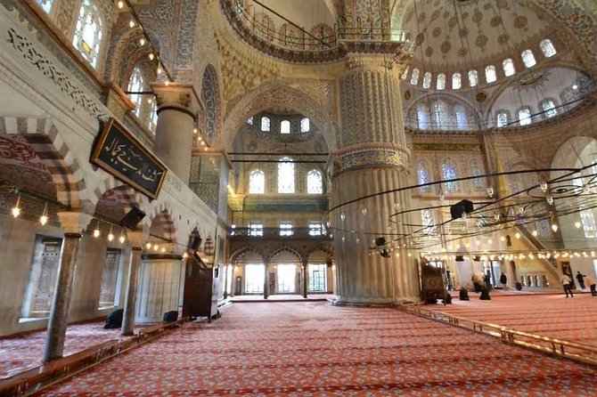 Small Group Tour - Full Day Istanbul City Tour - Navigating Through the Bustling Grand Bazaar