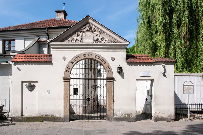 Small Group Tour Krakow Jewish Quarter Tour, Kazimierz and Ghetto - Exploring Krakows Jewish Heritage