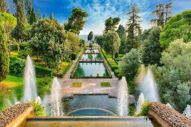 Small-Group Tour of Hadrians Villa and Villa Deste From Rome - Whats Included in the Tour