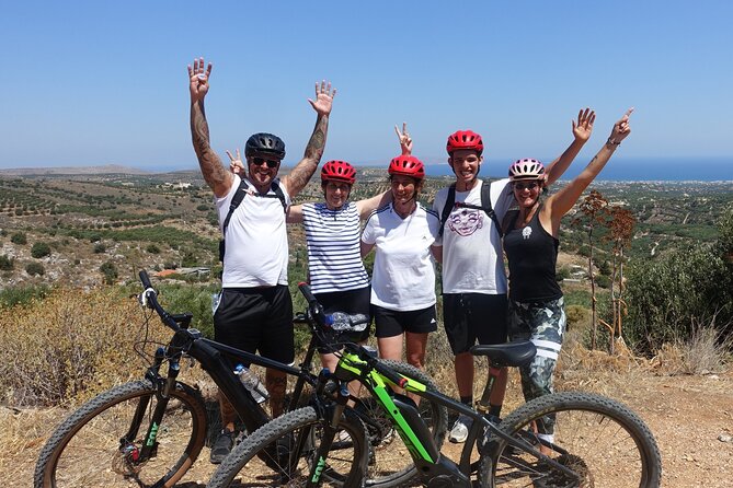 Small Villages and Cretan Nature. E-Bike Tour - Unique Cretan Delights: Tasting Loukoumades