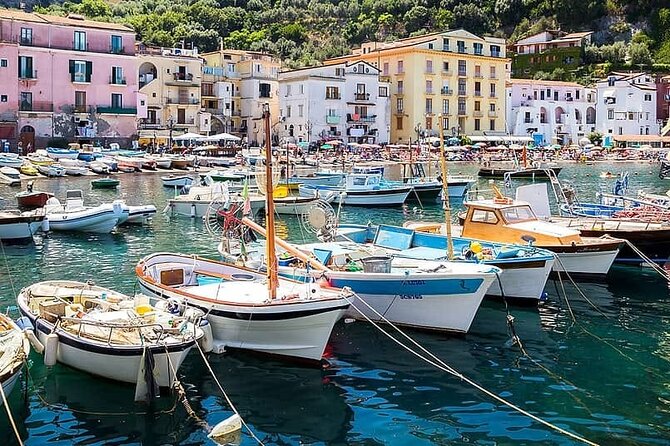 Sorrento Walking Tour With Limoncello Tasting - Exploring Sorrentos Historical Sites
