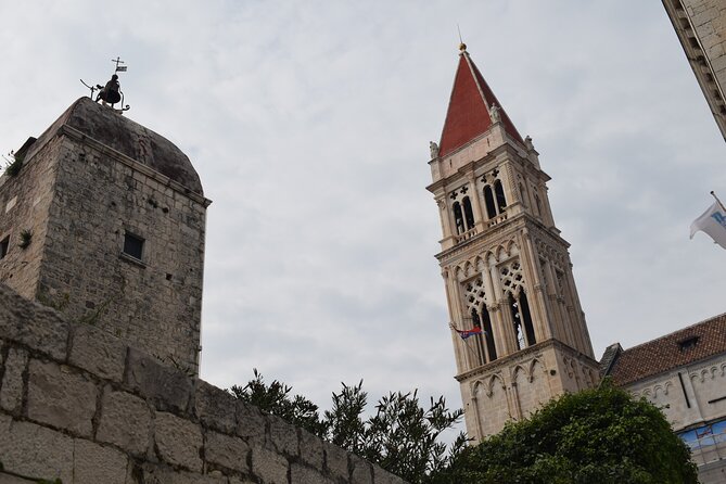 Split and Trogir Half Day Small Group Tour - Visiting Diocletians Palace