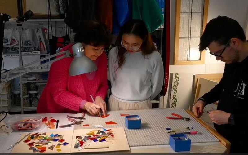 Stained Glass Course in Romes Trastevere - Frequently Asked Questions