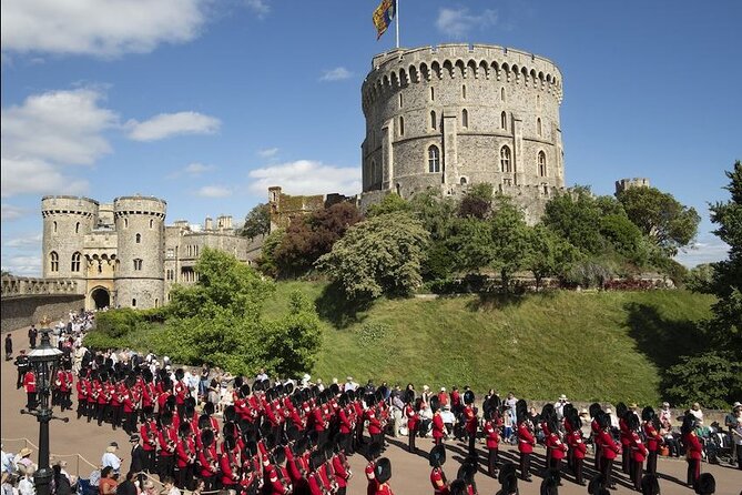 Stonehenge, Windsor Castle, and Bath Review - Accessibility and Physical Requirements