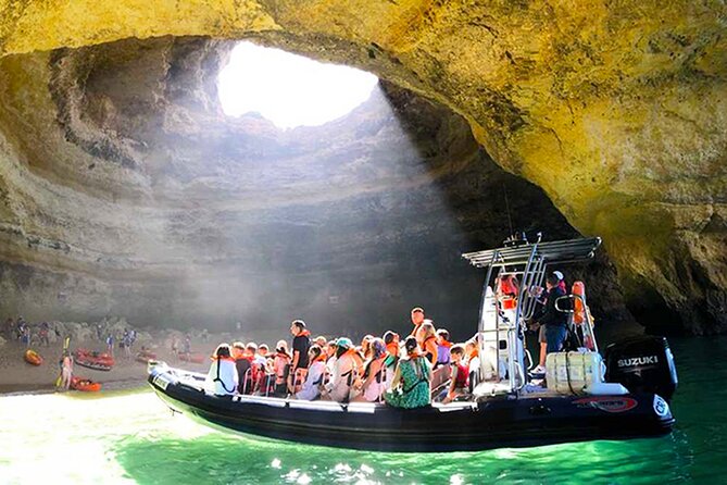 Sunrise Benagil Full Caves Tour - Navigating the Coastal Landscape