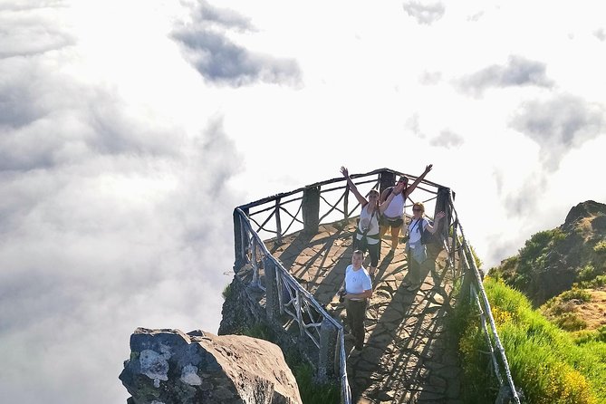 Sunrise Guided Hike PR1 Pico Do Areeiro Pico Ruivo Small Group - The Sunrise Hike Experience