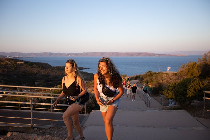 Sunset at the Cape Sounion and Temple of Poseidon Half Day Tour - Enjoying Free Time at the Archaeological Site