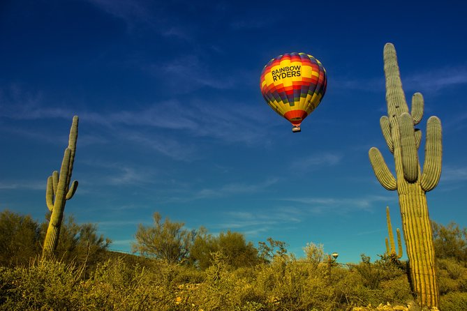 Sunset Hot Air Balloon Ride Over Phoenix - Frequently Asked Questions